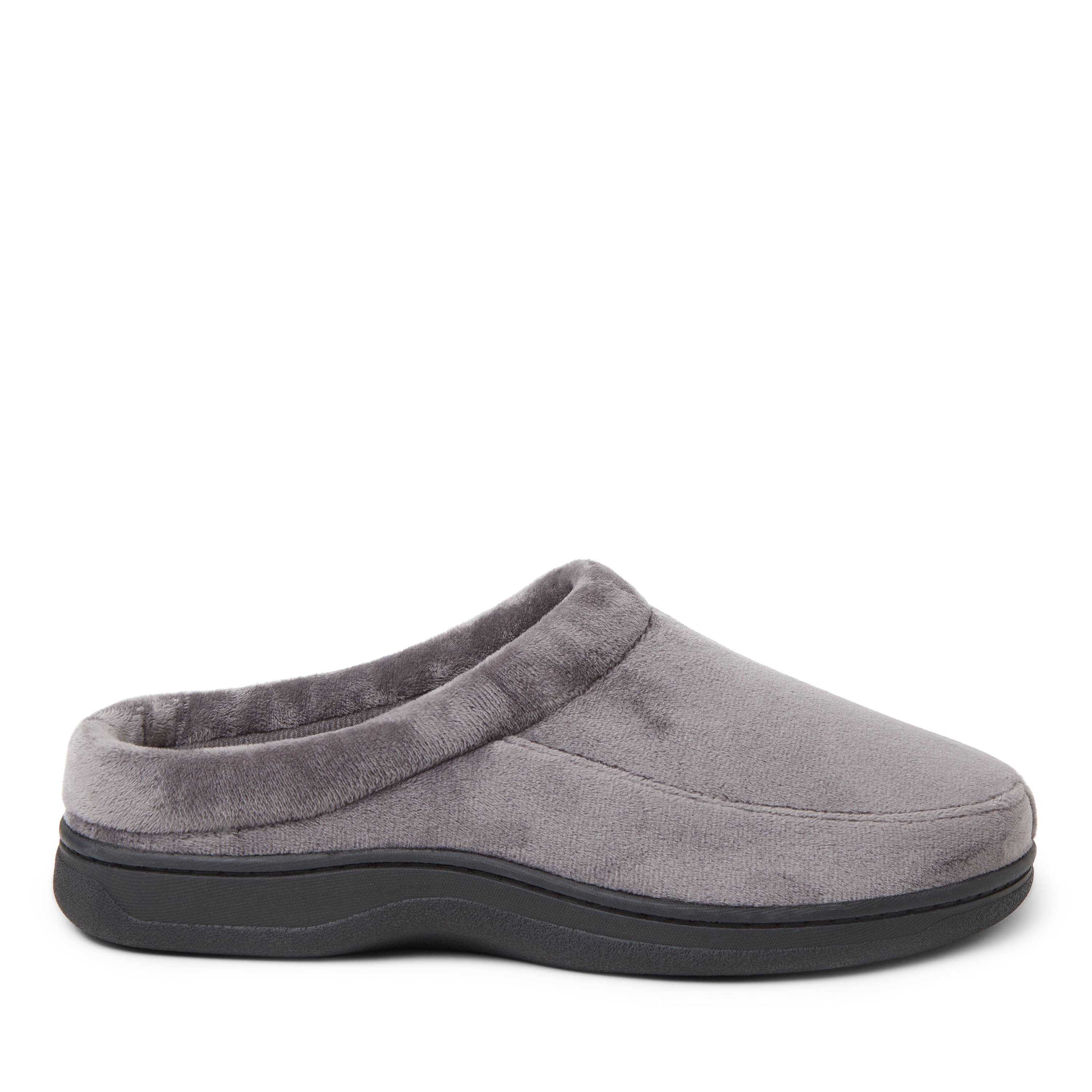 DF by Dearfoams Men's Terry Clog Slippers with Memory Foam (Indoor ...