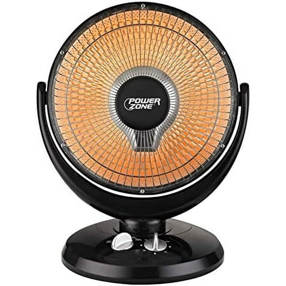 Oscillating Parabolic Electric Heater
