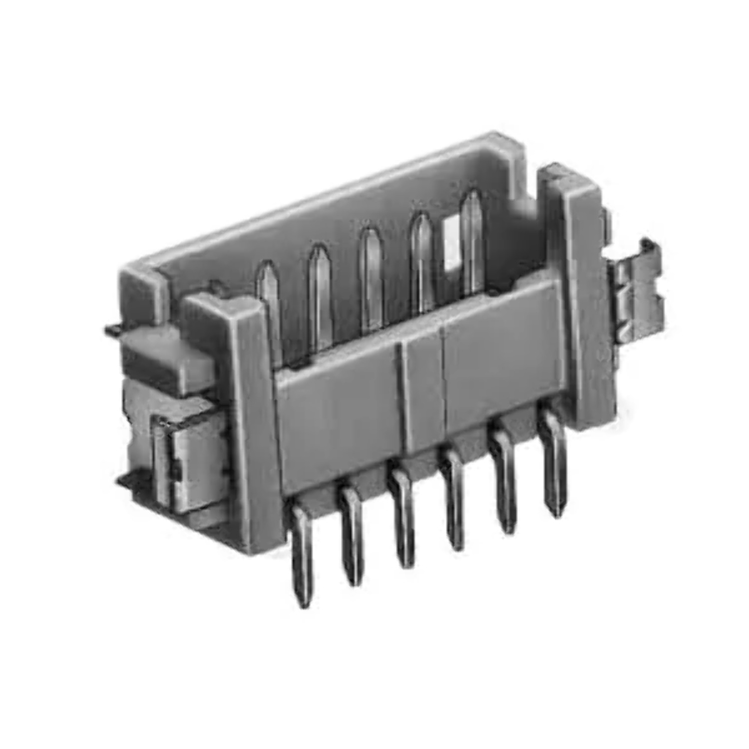 DF13-4P-1.25H(50) Connector Header 4 position 1.25mm Surface Mount ...