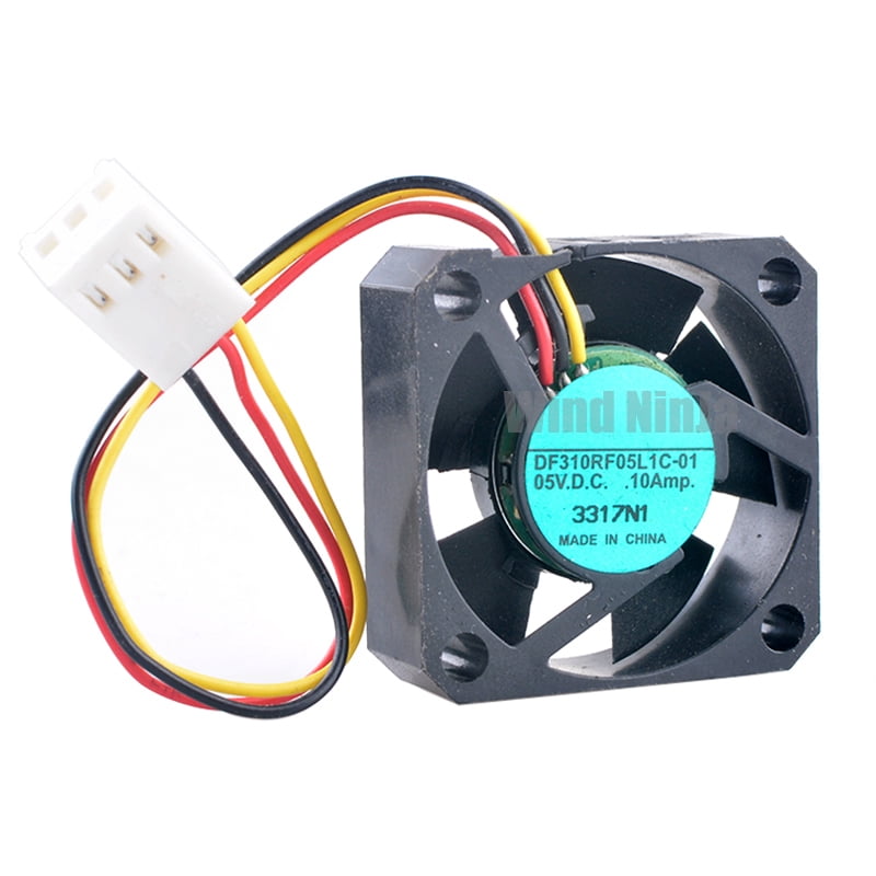 DF310RF05L1C-01 3cm 30mm fan 30x30x10mm DC5V 0.10A 3pin Axial flow fan ...