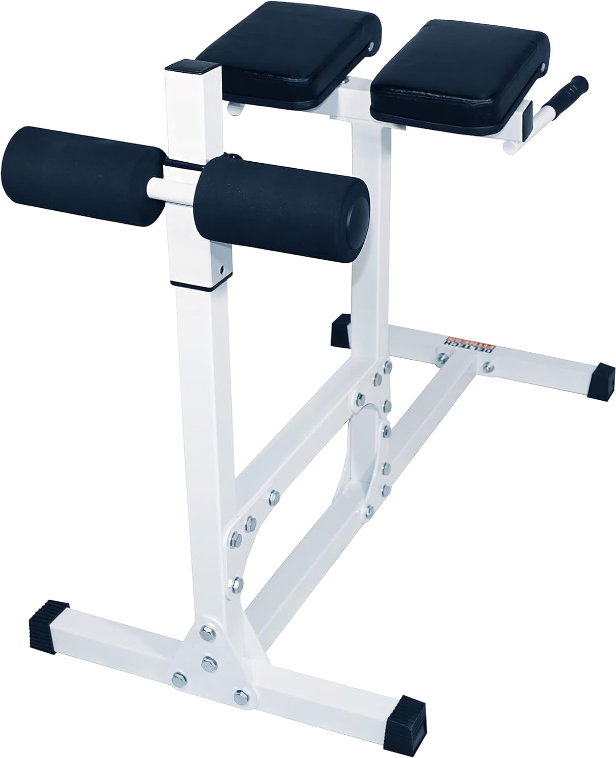 DF404 Hyperextension Bench Roman Chair – 400 LBS Capacity – Fully ...