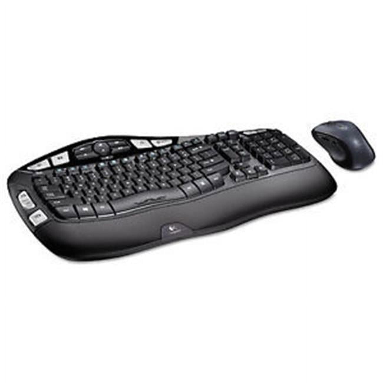 DF4128 MK550 Wireless Wave Keyboard & Mouse Combo - Walmart.com