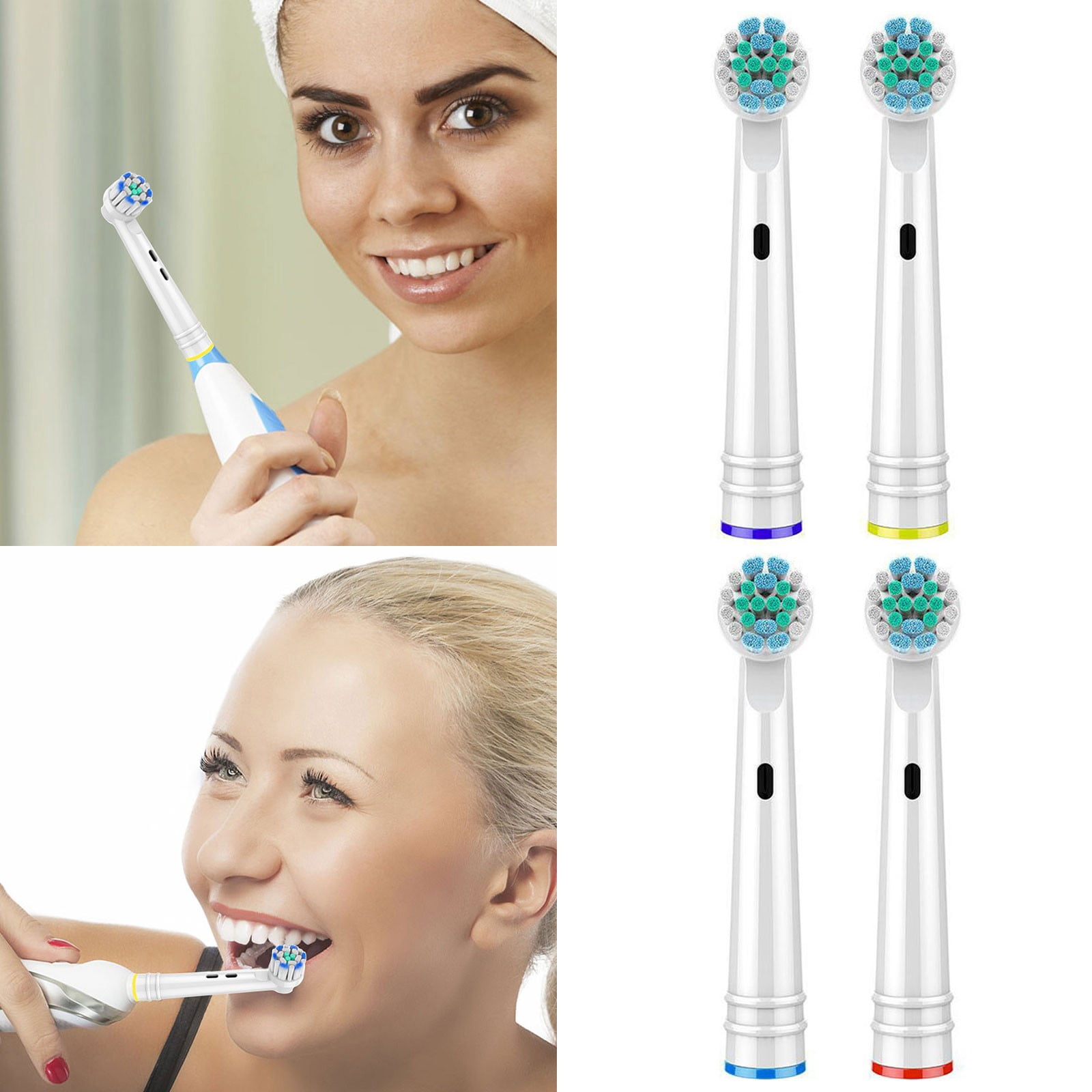 DFC Electric Toothbrush Head Daily Precision Type EB204 For 2D/3D All ...