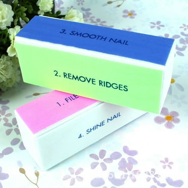 Honeybee Gardens 4 sided nail File/Buffer - Walmart.com