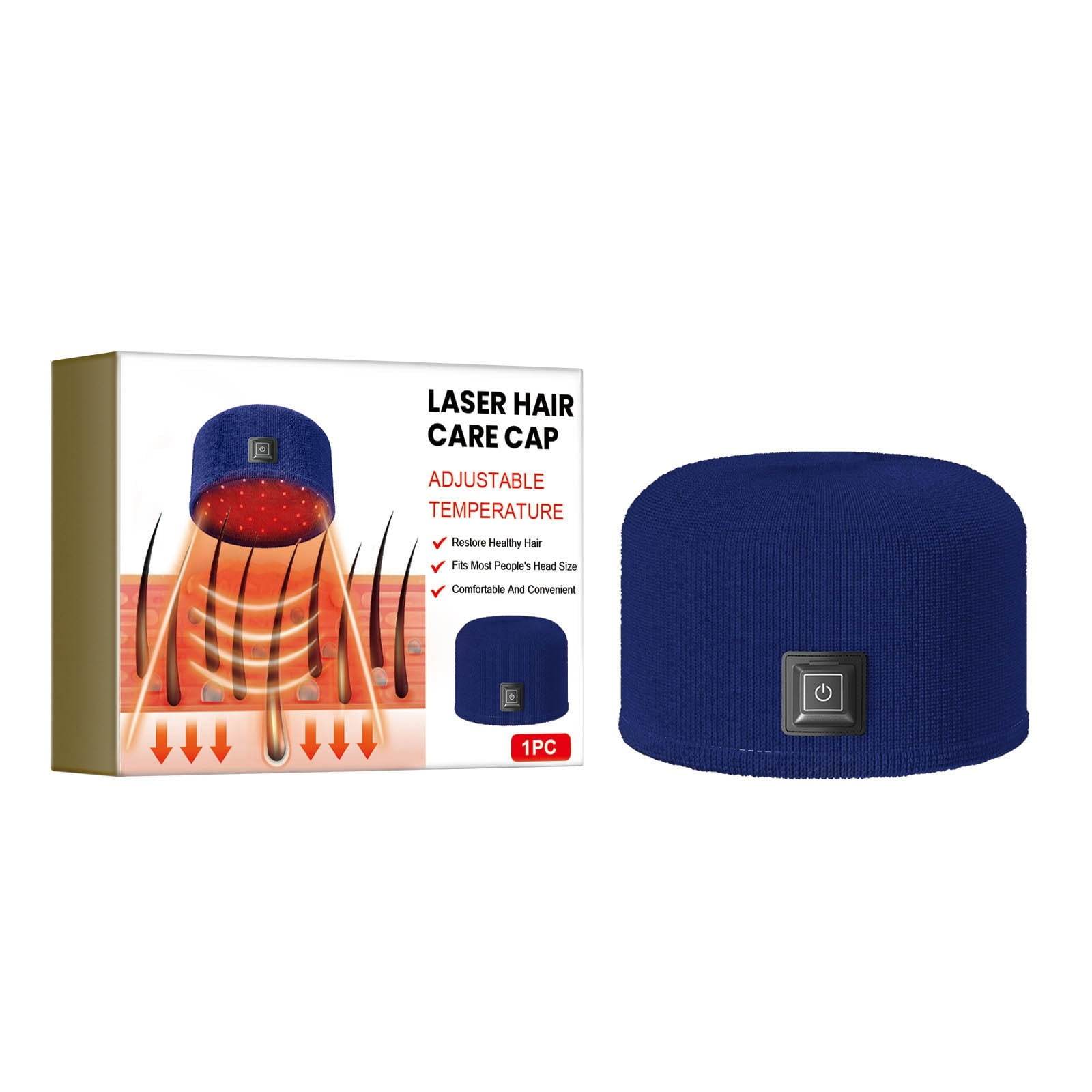 DFC Hair Thickening Cap Repairing Frizzy Hair Thickening Hairline Hair ...