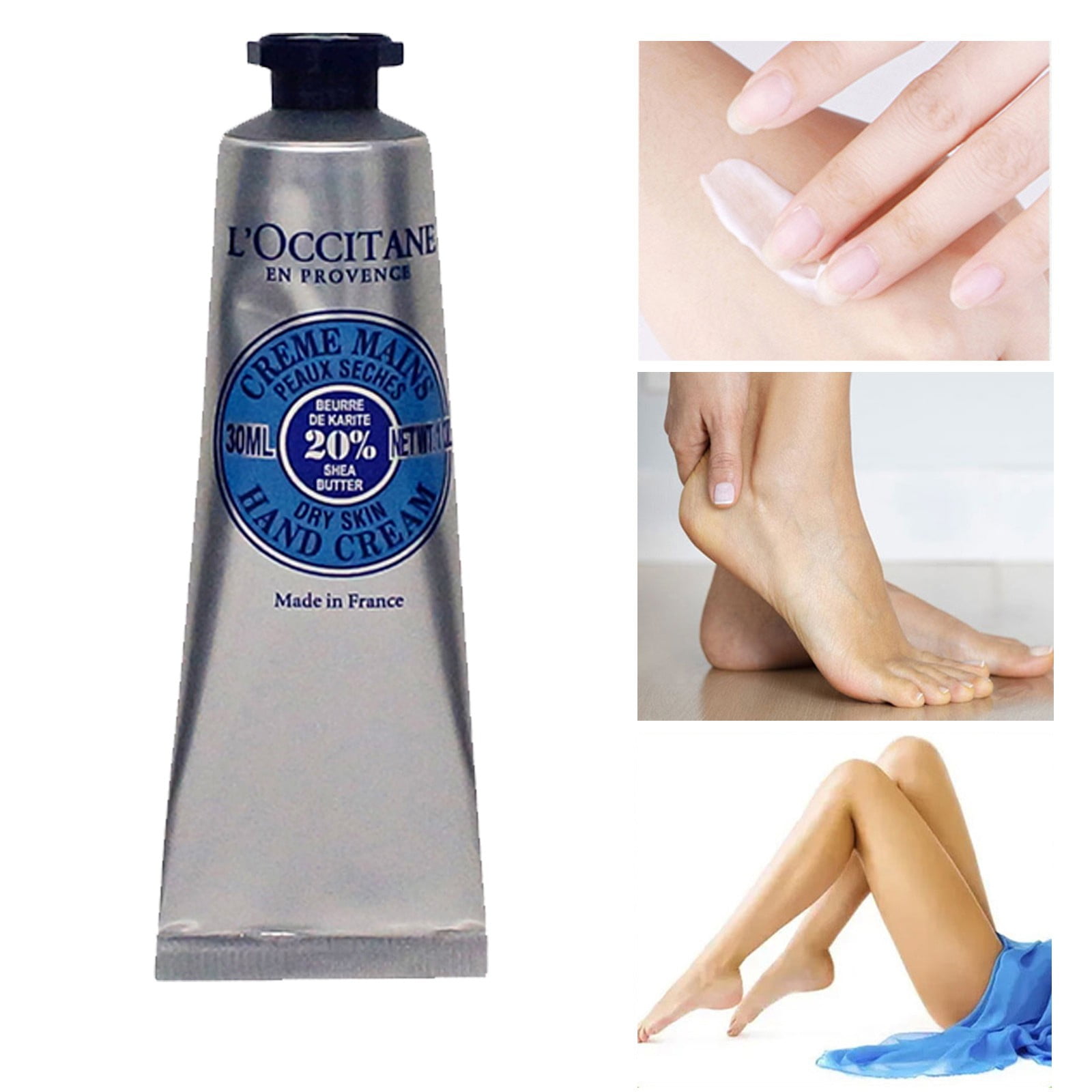 DFC Hand cream, long-lasting moisturizer for both men and women Shea ...