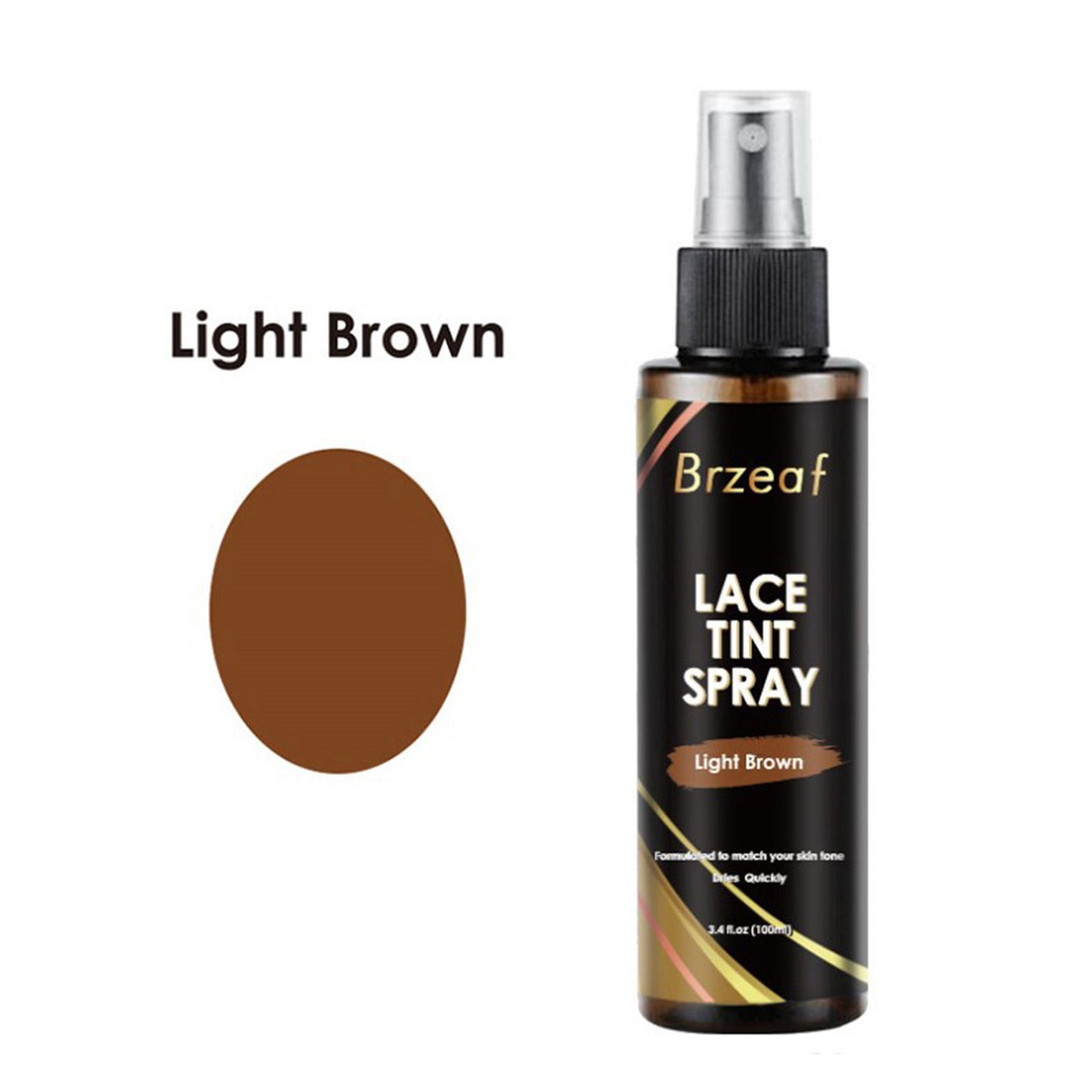 DFC Lace Wig Lace Spray And Dark Brown Medium Brown Light Brown Lace ...
