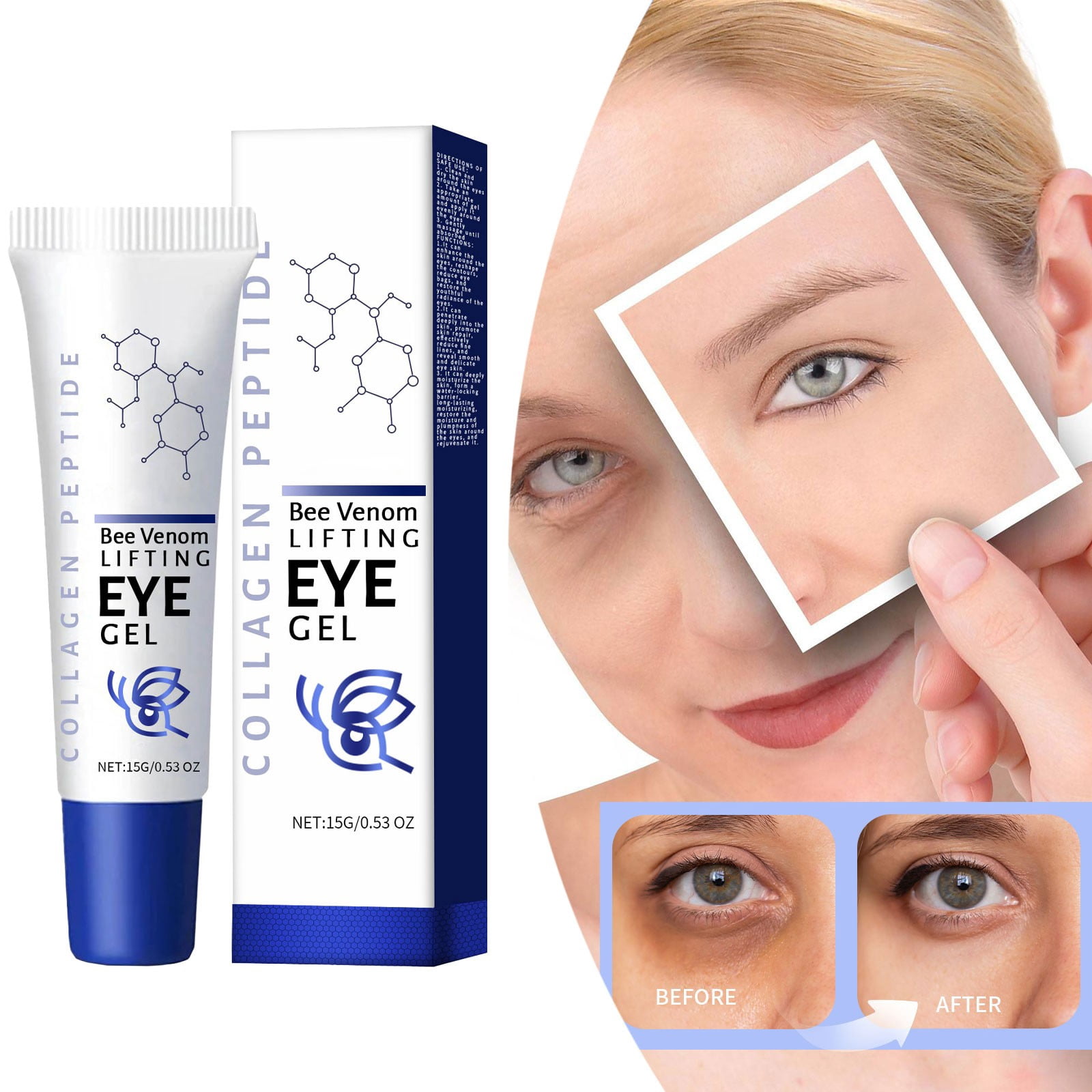 DFC Revitalize Your Youthful Eyes With Deep Nourishing Lifting Eye Gel ...