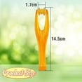 Dfc Roller Orange Double Stress Massager Finger Massage Circulation Joints Rubber Massage Tools