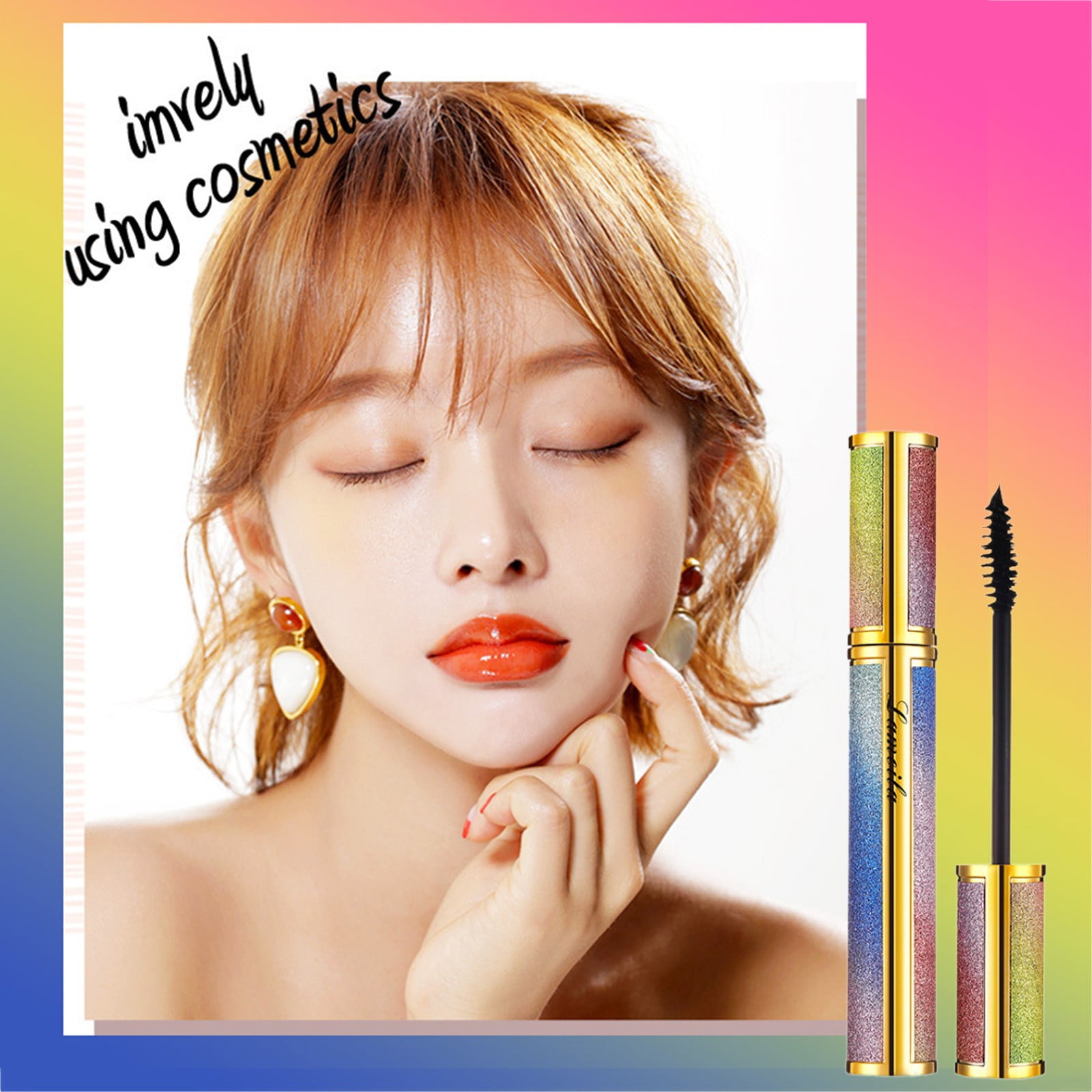 DFC Thick Bright Sky Dizzy Not Eyelash Cosmetics Extend - Walmart.com