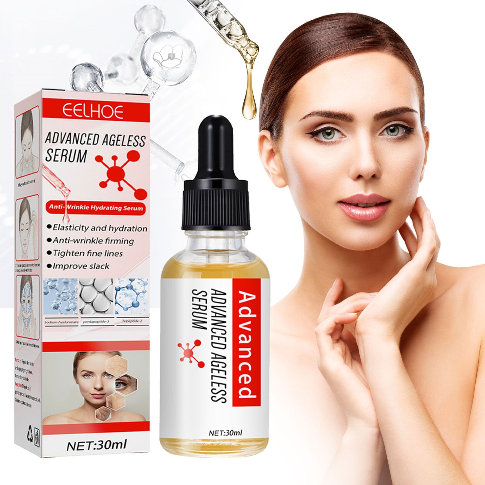 DFC Wrinkle Moisturizing Essences Moisturizing Lifting Firming Diluting ... DFC Wrinkle Moisturizing Essences Moisturizing Lifting Firming Diluting ...