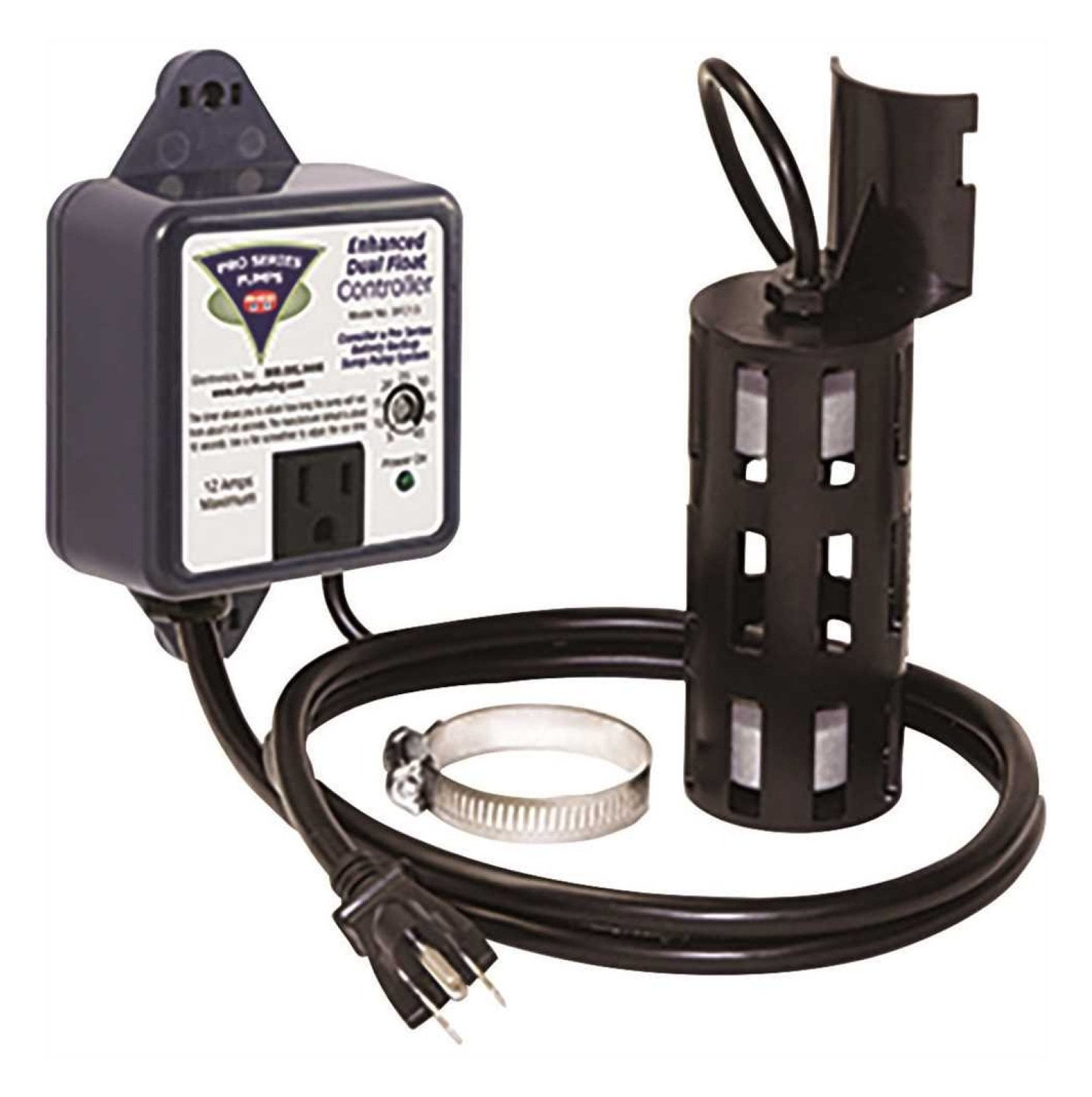 DFC1.5 Phcc Pro Series Enhanced Controller With Dual Float Switch, 4.5 ...