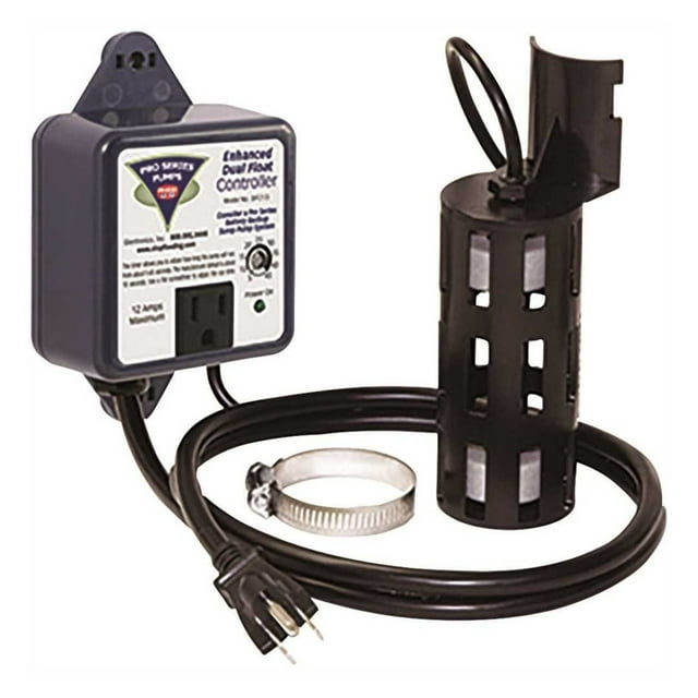 DFC1.5 Phcc Pro Series Enhanced Controller With Dual Float Switch, 4.5 ...