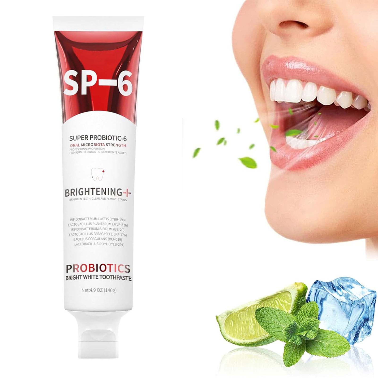 DFCrty sp-6 Toothpaste,brightening Toothpaste,Sp 6 Toothpaste Ultra ...