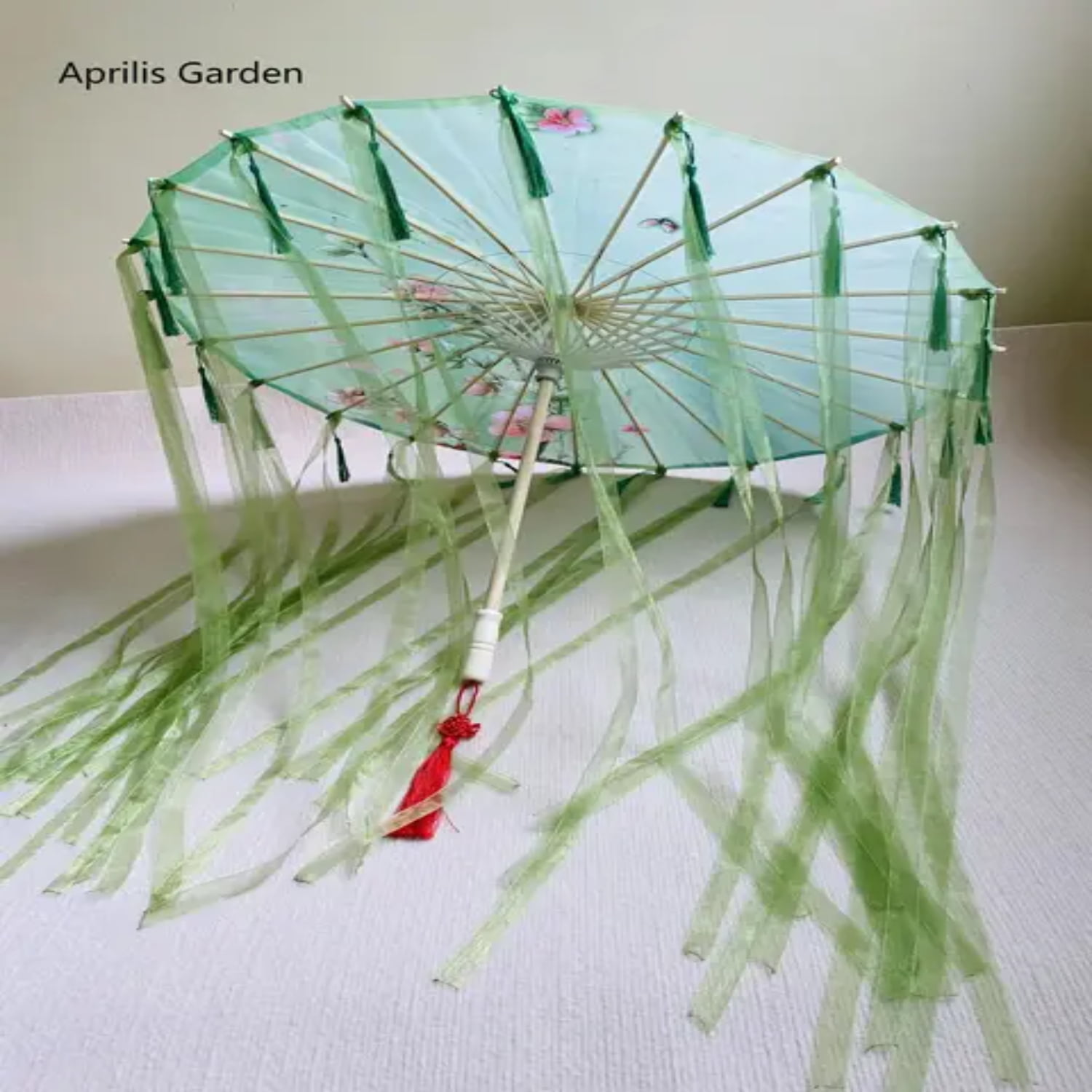 DFDIEJZ Antique Elegant Chinese Dance Performance Parasol with ...