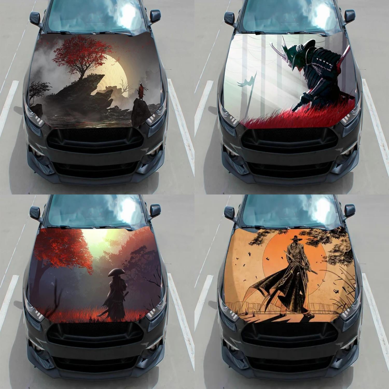 DFDIEJZ Car hood decal vinyl sticker graphic wrap decal truck decal ...