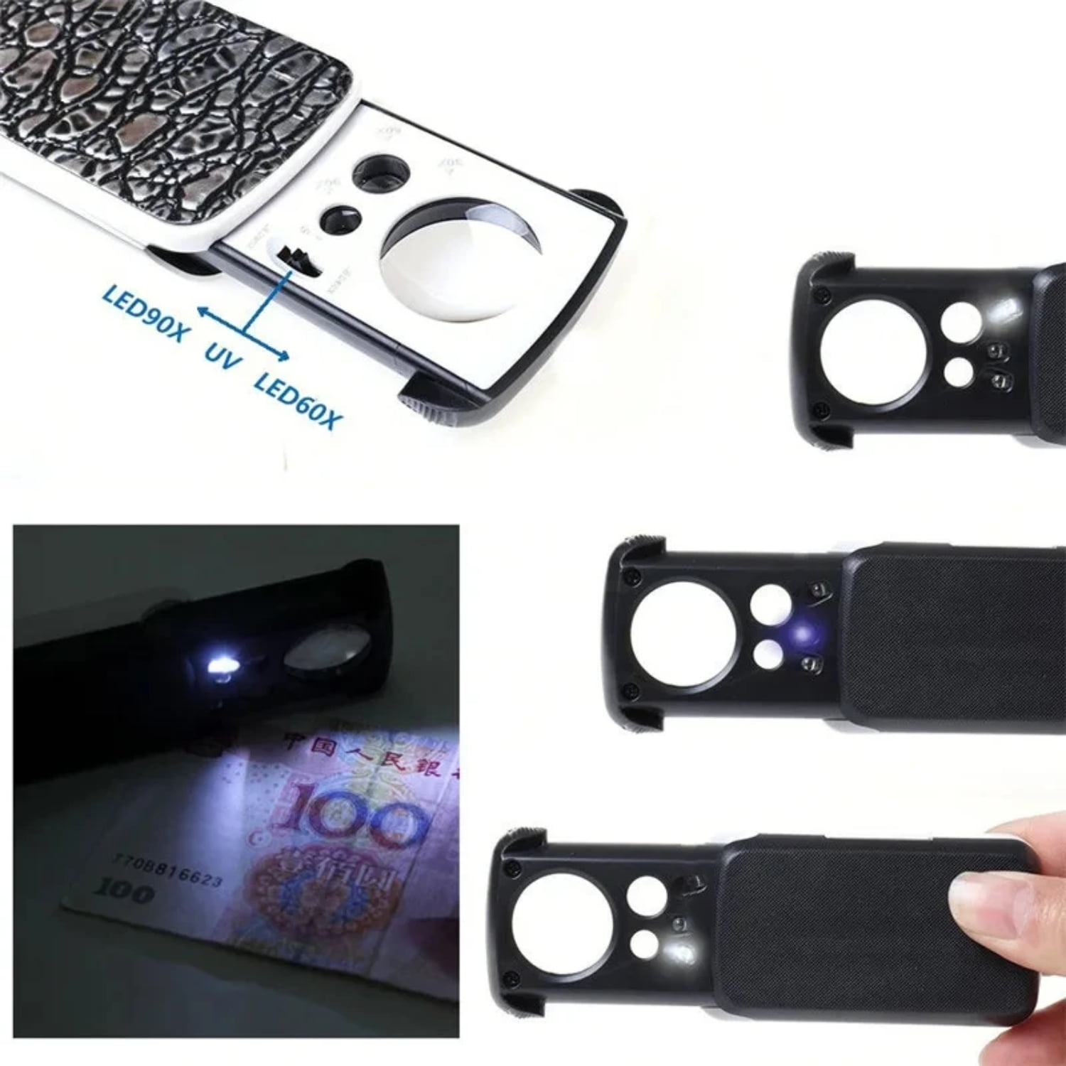 DFDIEJZ Enhance Your Viewing Experience with Lighted Slide-Out Jewelry ...