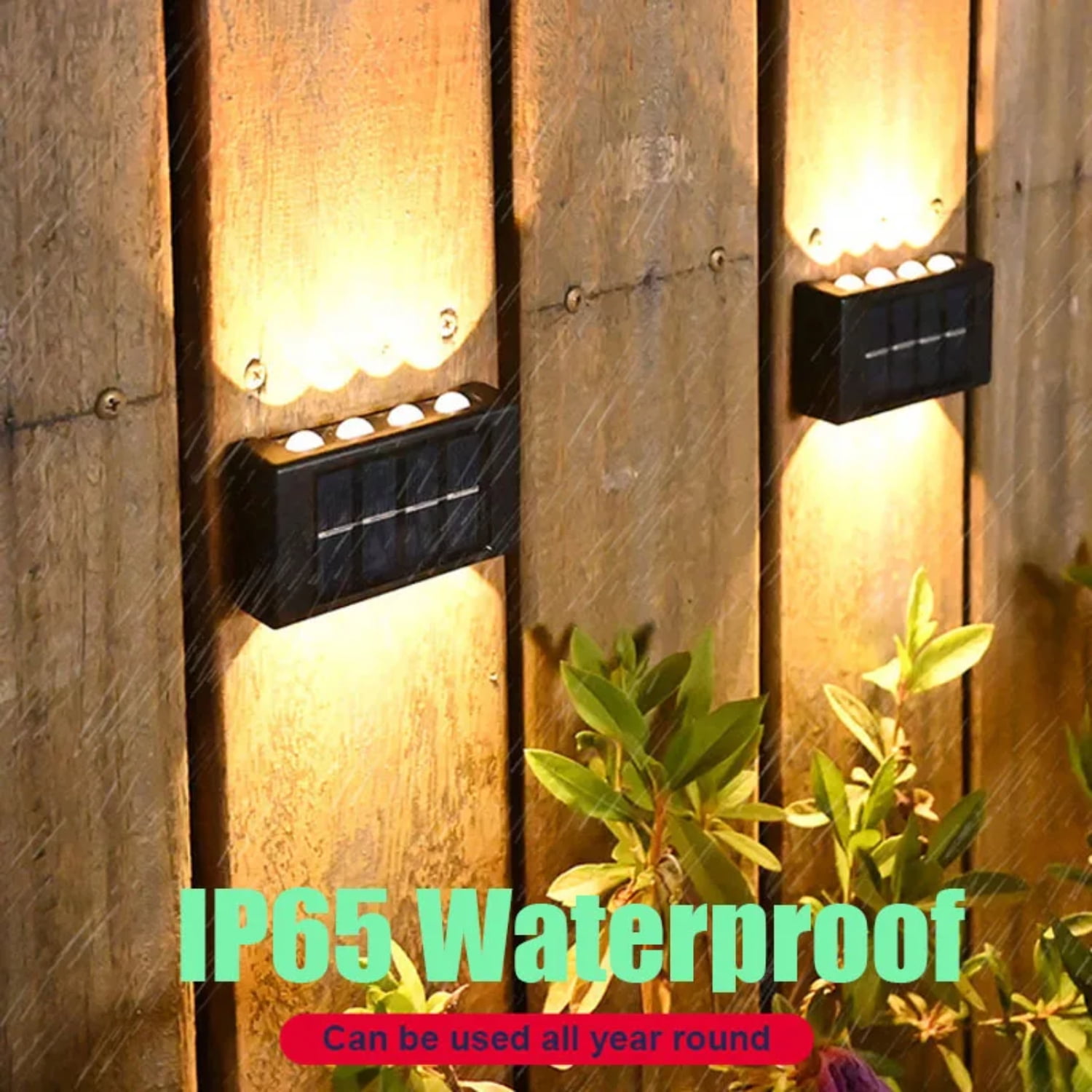 DFDIEJZ Enhance your outdoor decor with this stunning waterproof solar ...
