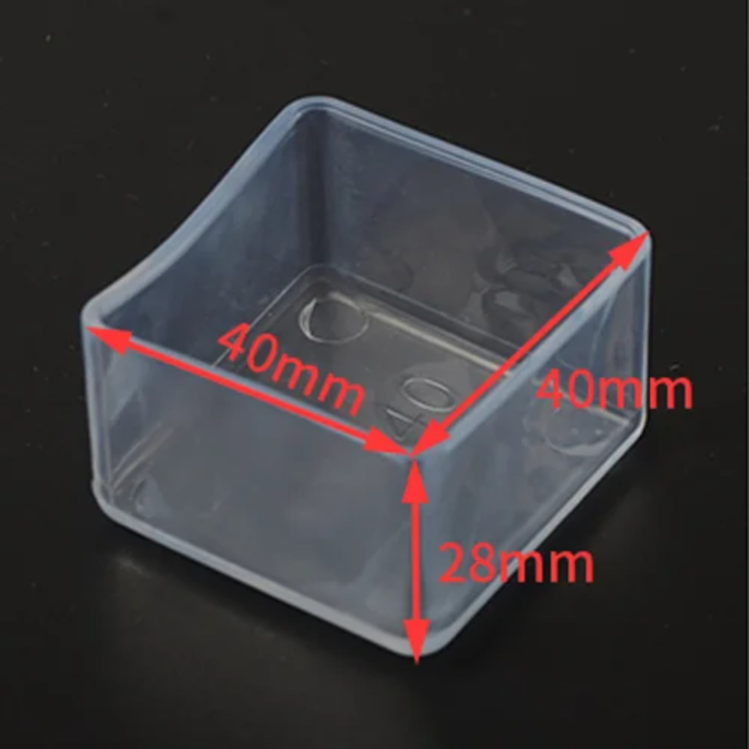 DFDIEJZ Essential Durable Rubber Chair Leg Caps Protect Your Floors ...