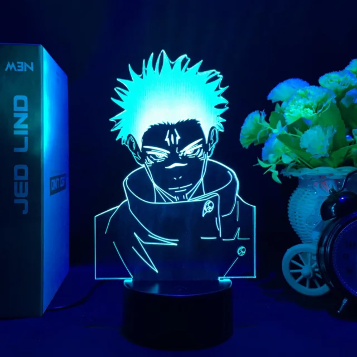 DFDIEJZ Eye-catching and vibrant Anime Jujutsu Kaisen LED Light ...