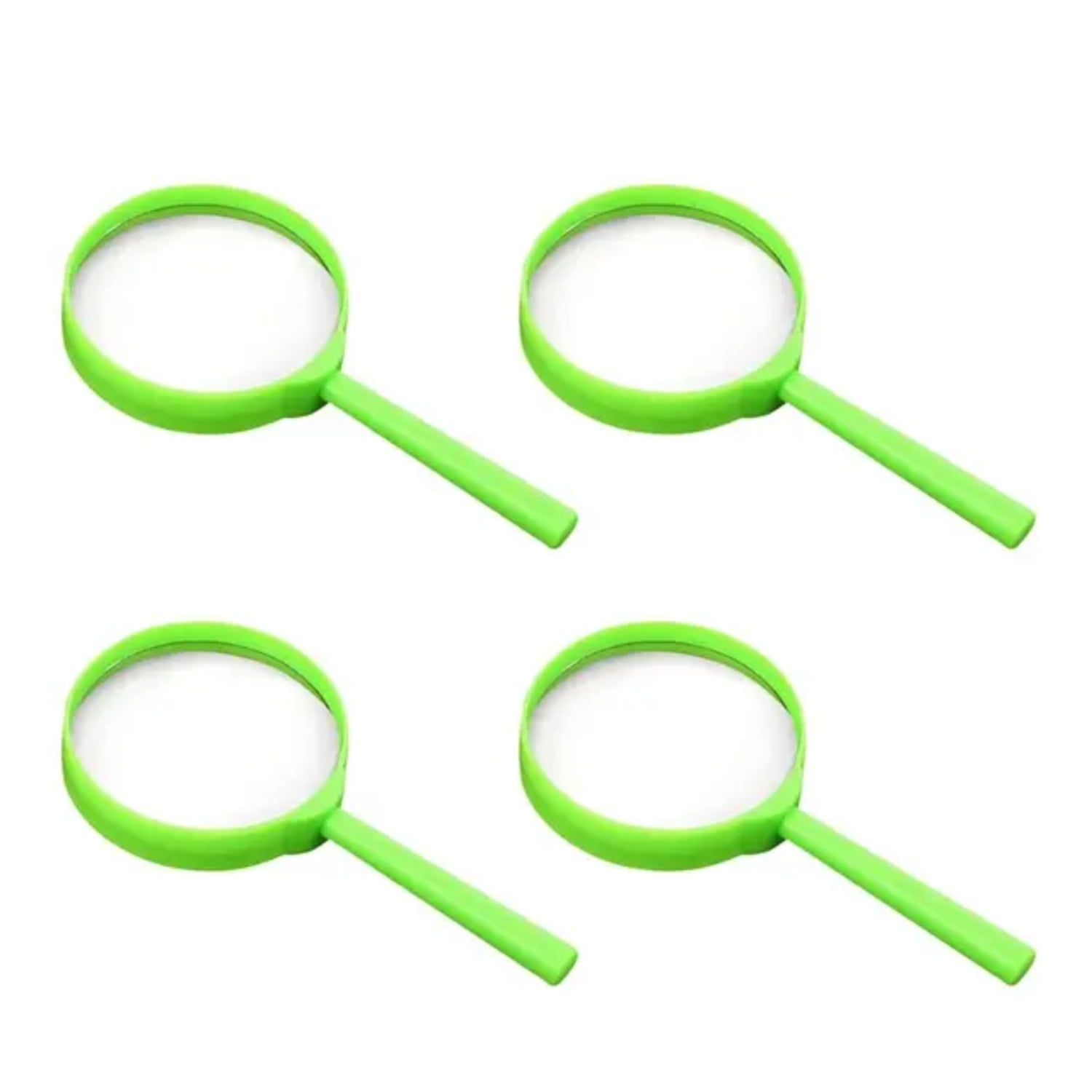 DFDIEJZ High-Grade Hands-Free Plastic Magnifying Glass Set - Deluxe ...