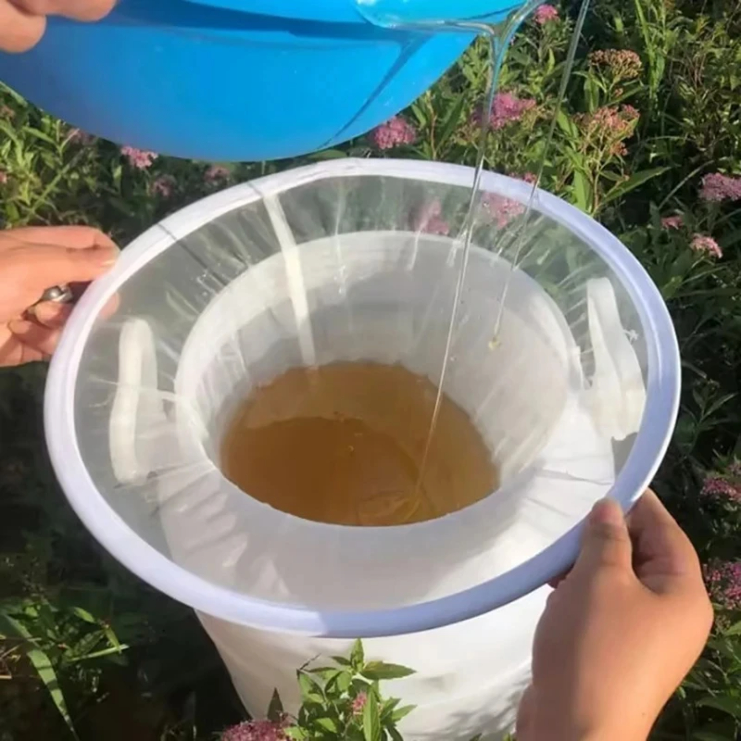 DFDIEJZ High-Quality Efficient Essential Fiber Honey Strainer Purifier ...