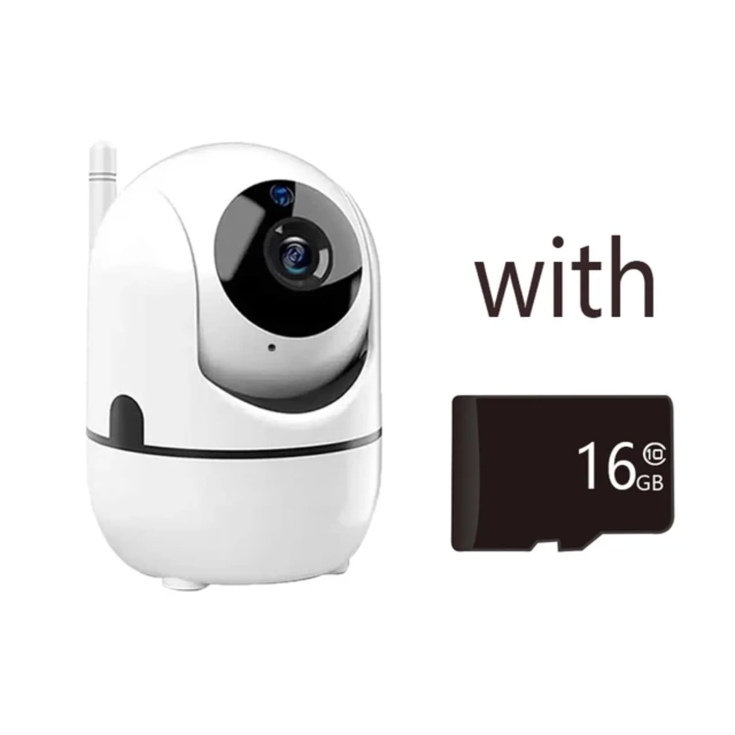 DFDIEJZ High-Quality Intelligent Wireless Full-HD IP Camera with Night ...