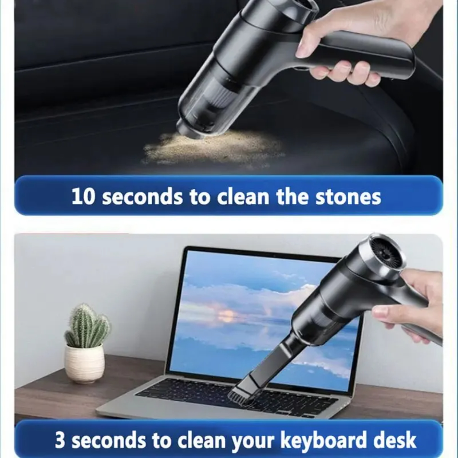 DFDIEJZ Highly Efficient Durable and Portable Dual-Purpose Car Vacuum ...