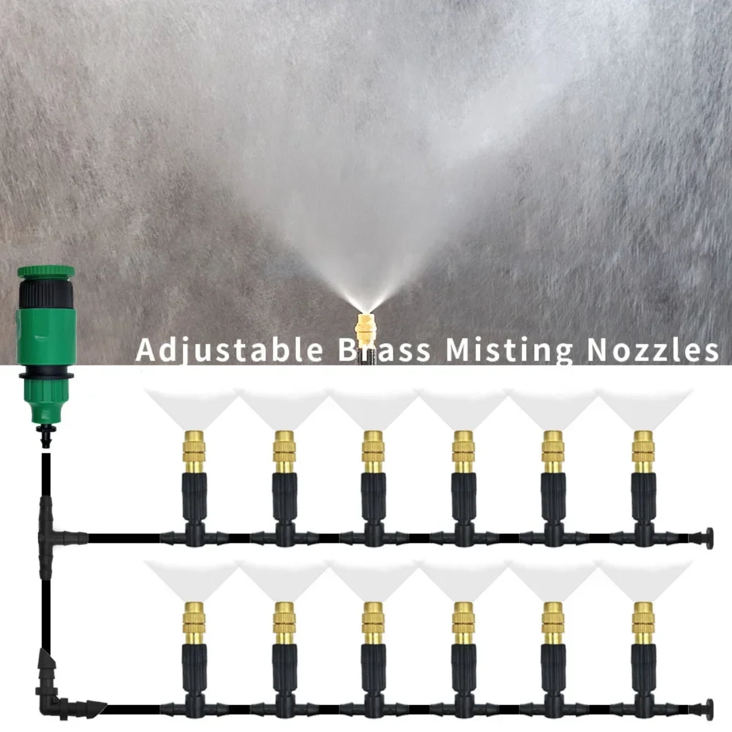 DFDIEJZ and Hydrated ”The Ultimate Versatile Efficient Outdoor Misting ...