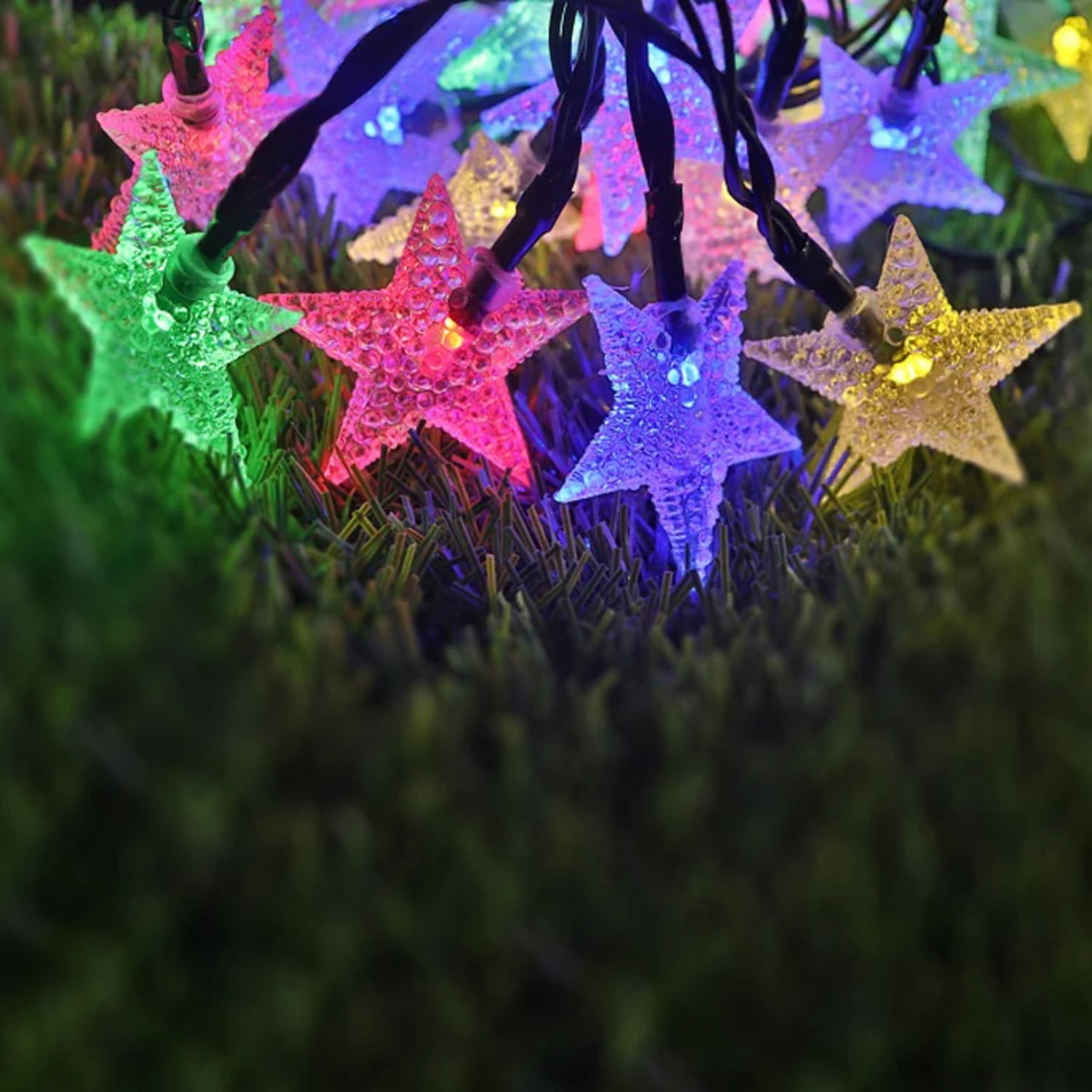 DFDIEJZ Magical Starry Glow Gorgeous Waterproof Fairy String Lights ...