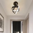 DFDIEJZ Modern Stylish Small Square Ceiling Light Fixture - Perfect ...