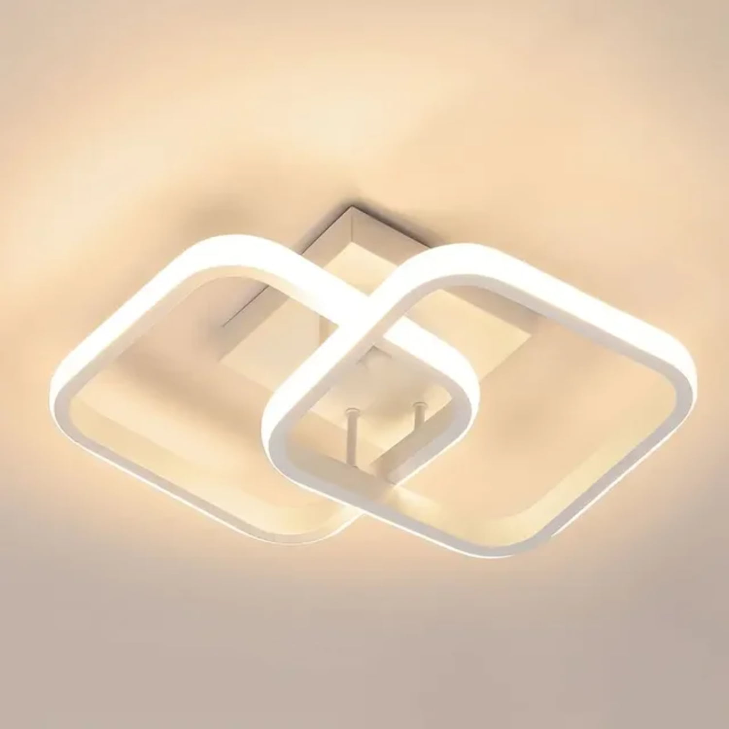 DFDIEJZ Modern Stylish Small Square Ceiling Light Fixture - Perfect ...