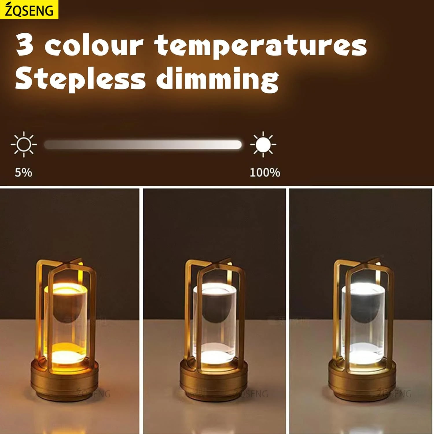 DFDIEJZ Perfect touch table lamp for bedroom and restaurant decoration ...