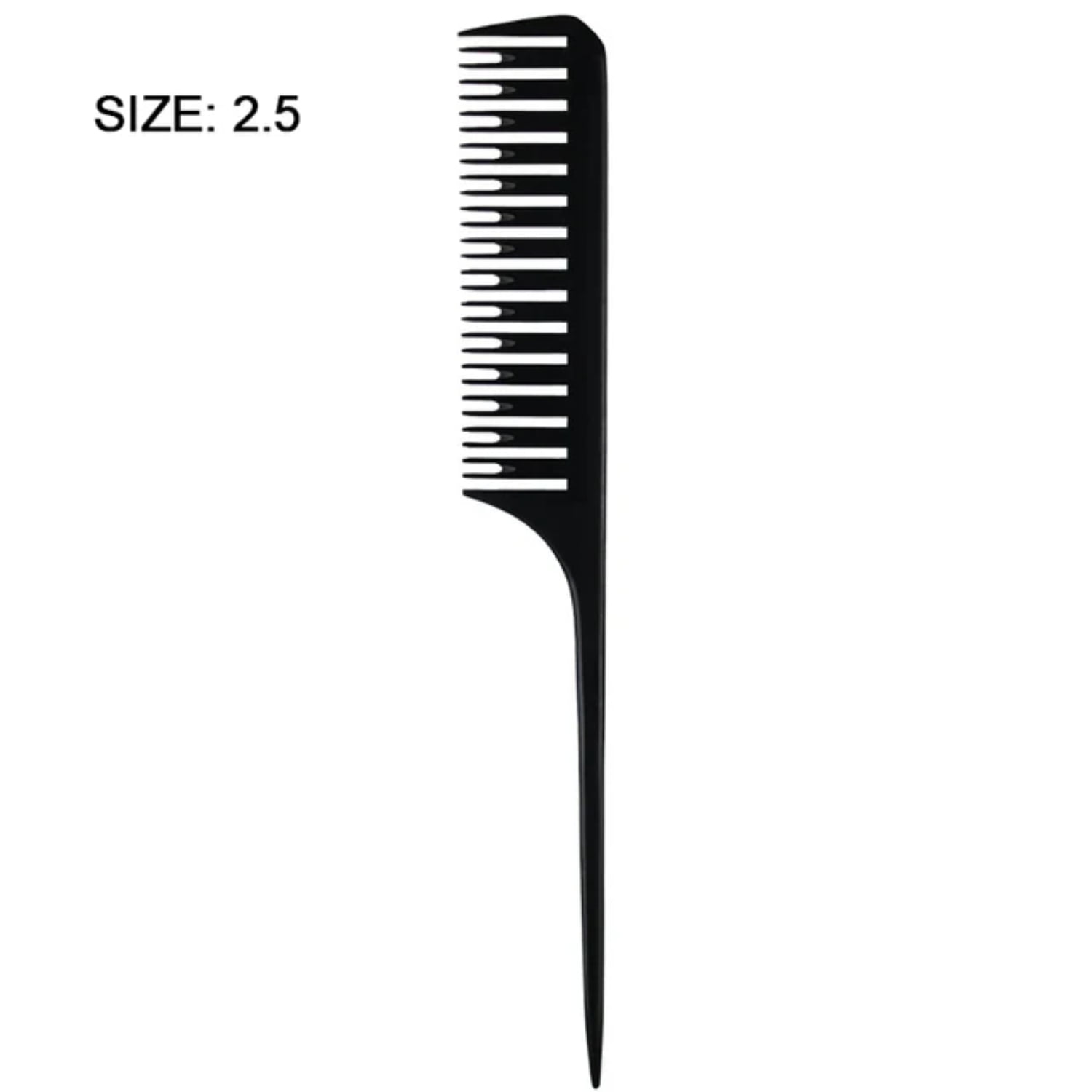 DFDIEJZ Premium Essential Anti-static Black Plastic Pointed-tail ...