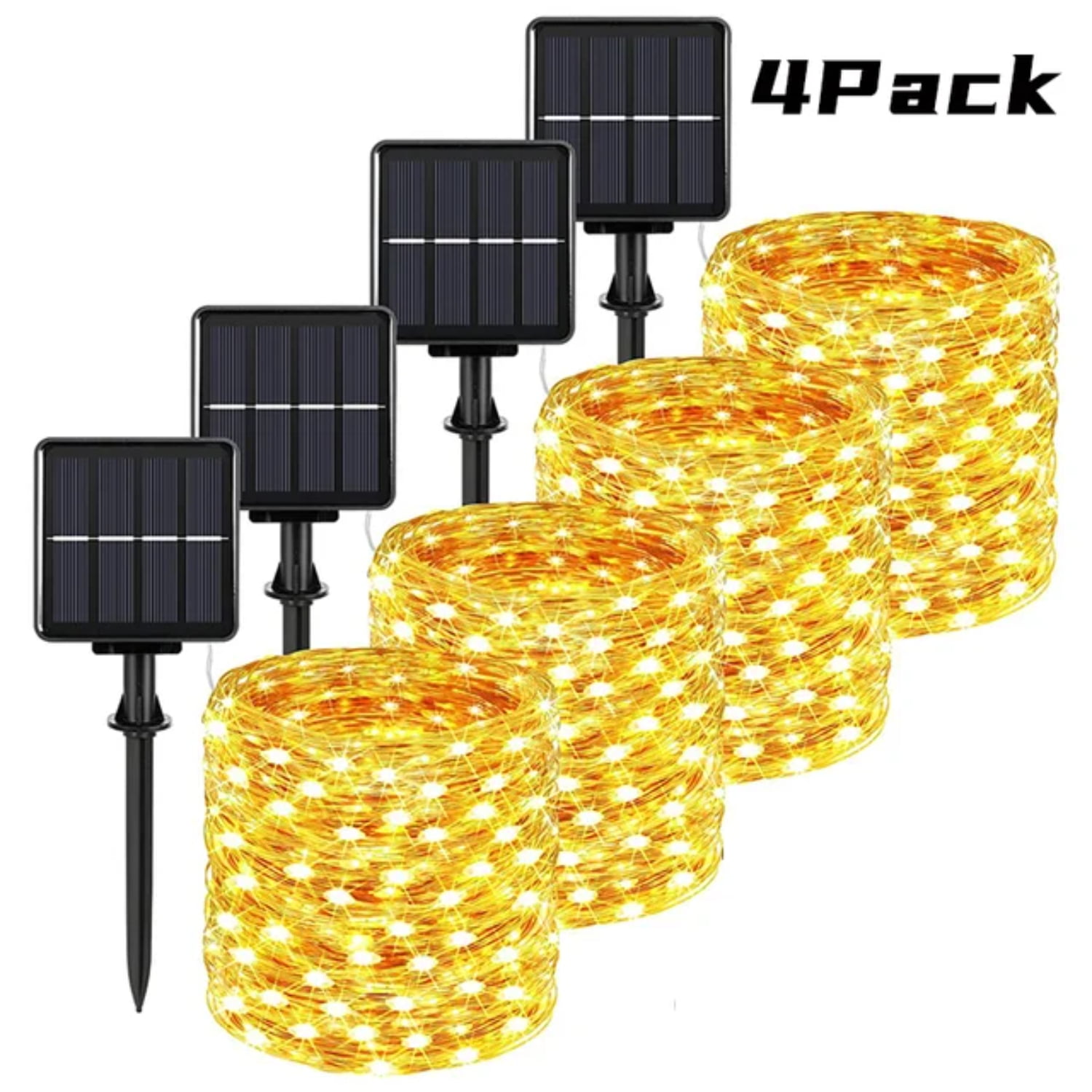 DFDIEJZ Stunning and Durable Waterproof Solar Festoon Lamp String Light ...
