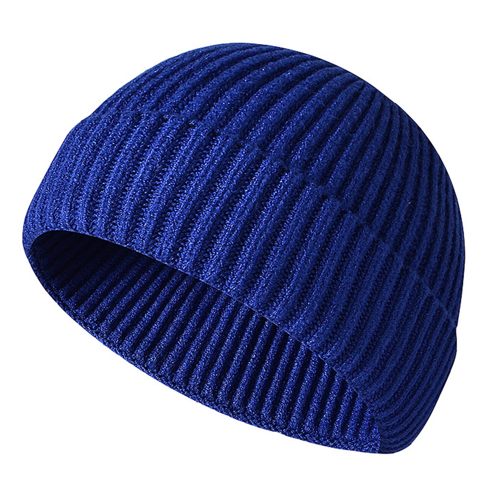DFEK Acrylic Knit Baseball Cap for Women and Men Winter Warm Soft ...
