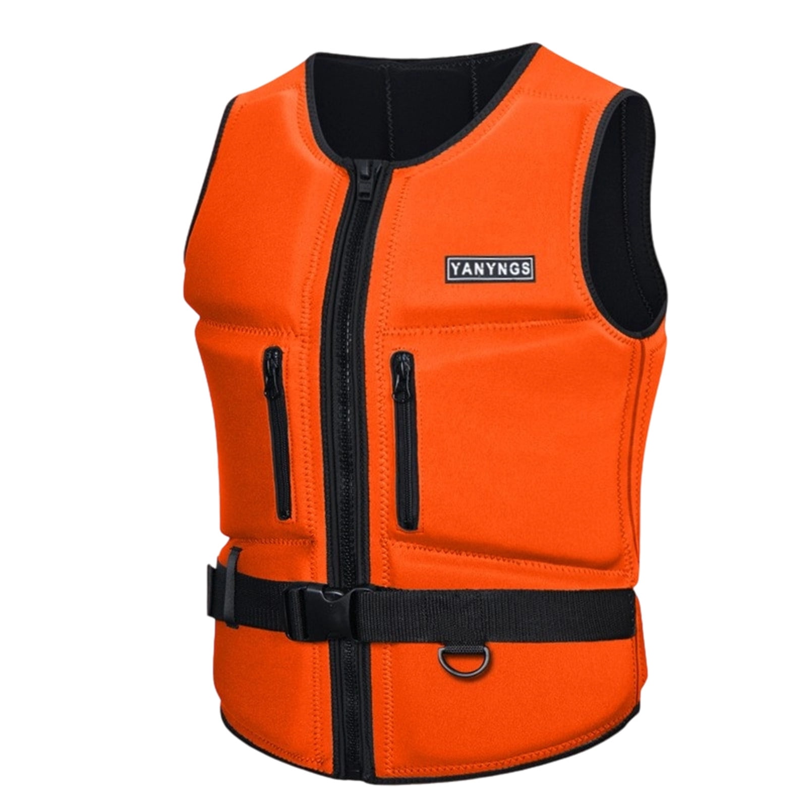 DFEK Buoyancy Fishing Jacket for Surfing and Sea Sports with Secure ...