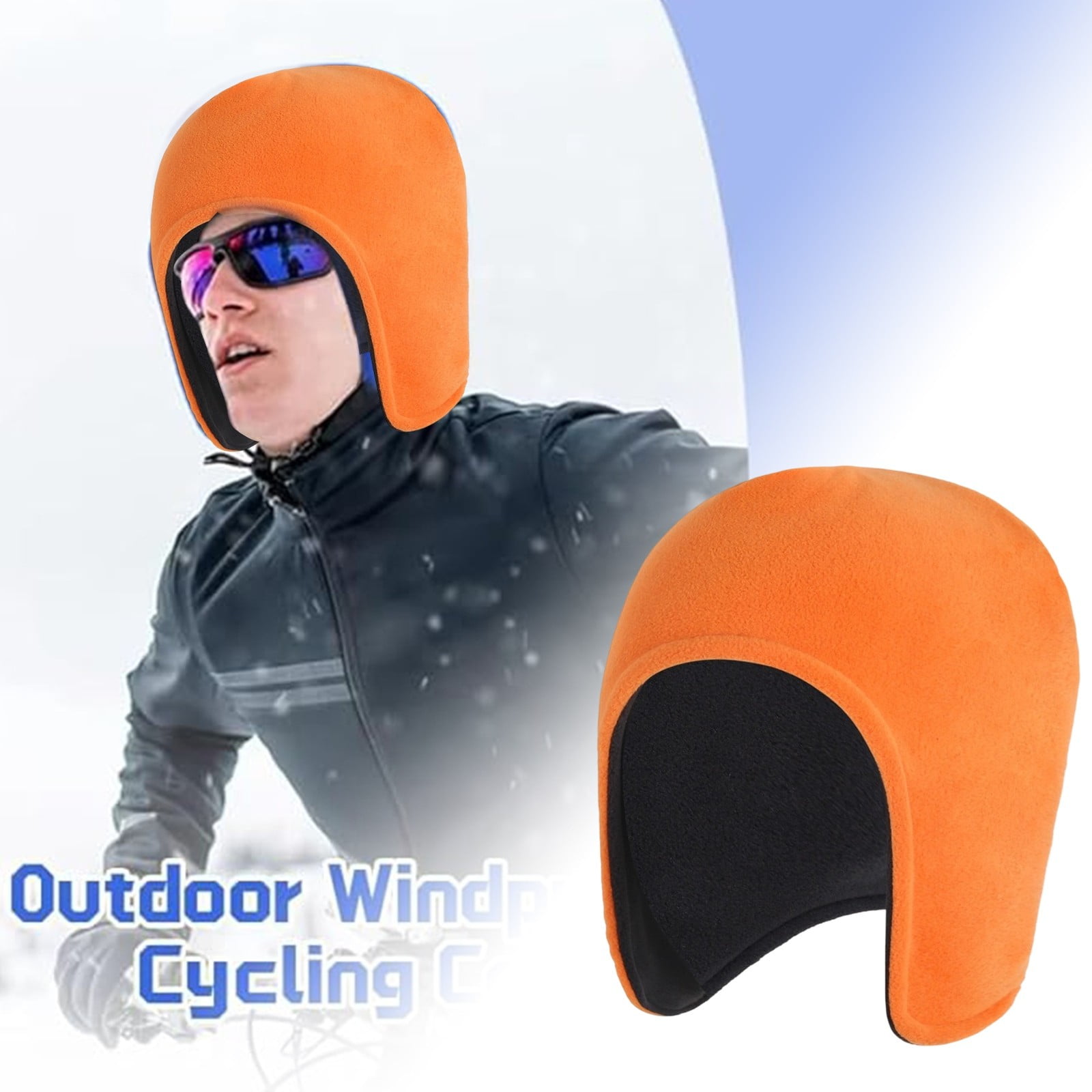 DFEK Cold Weather Ear Cap for Skiing and Cycling Activities B 30cm ...