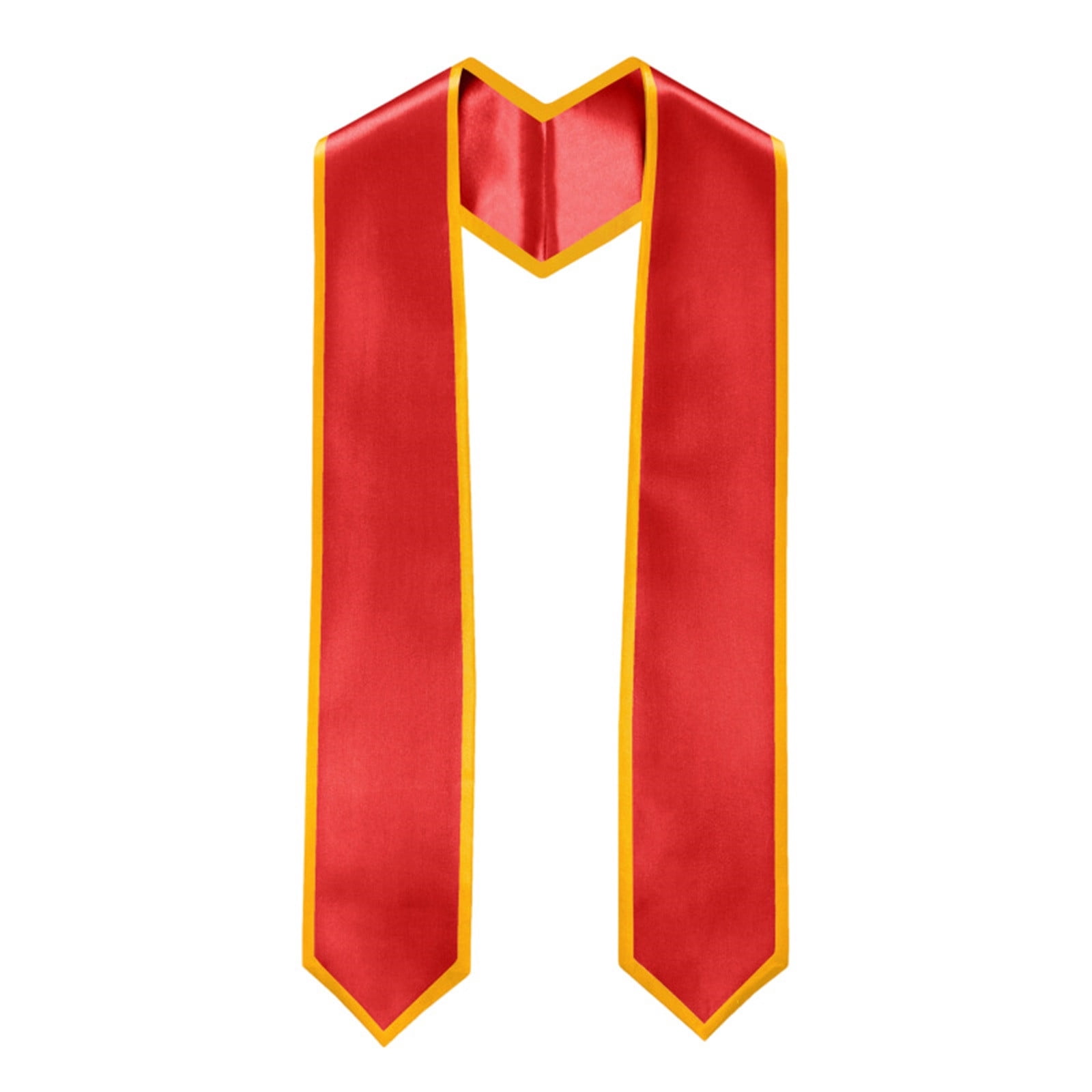 DFEK Graduation Stole Class, Unisex Adults Plain Graduation Sash ...