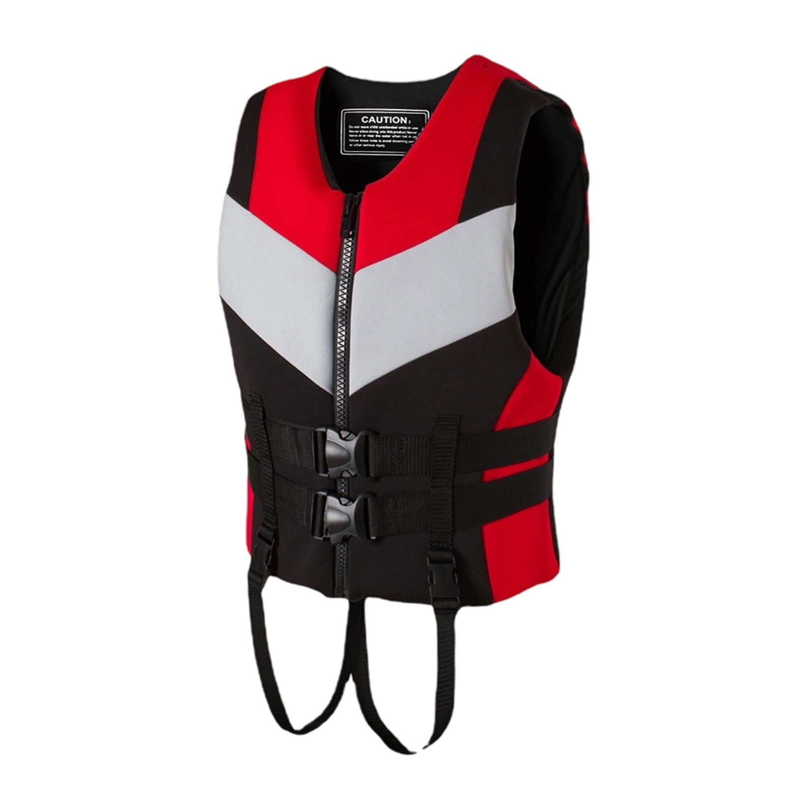 DFEK High Waisted Plus Size Swimwear For Women With Life Vest Design ...