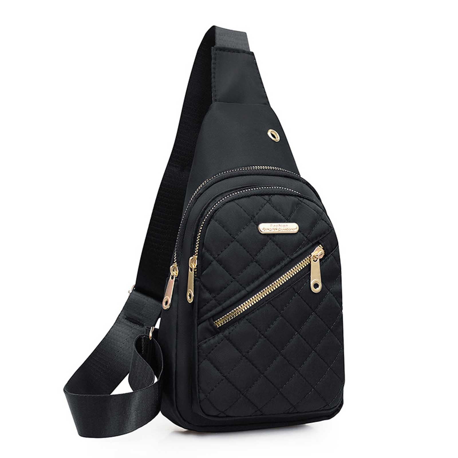 DFEK Korean Streetwear Crossbody Bag For Women Sporty And Versatile ...