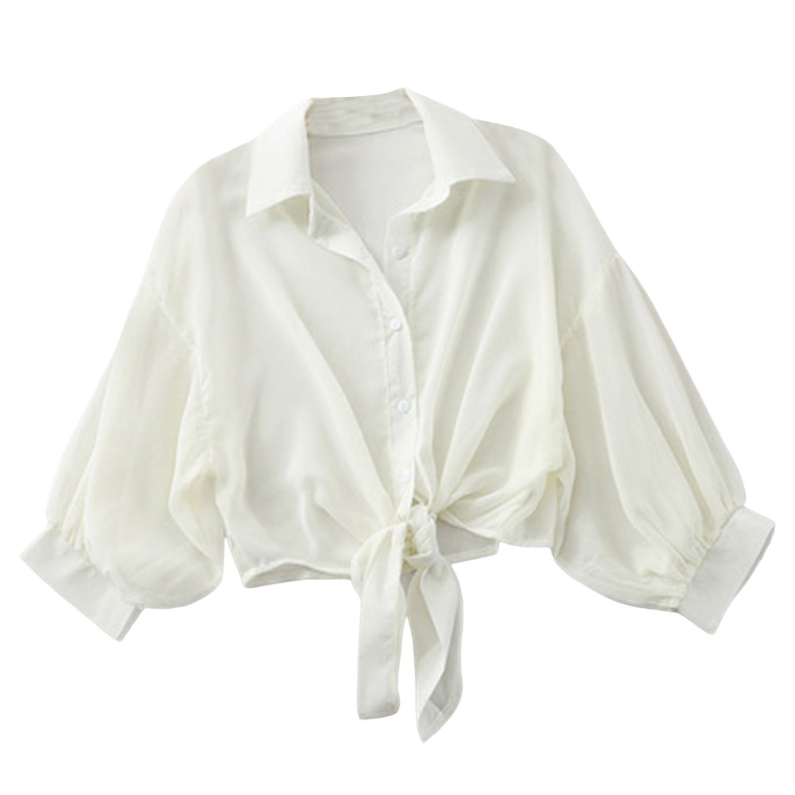 DFEK Lightweight Summer Cover Up Shirt Jacket For Women Beach Pool ...