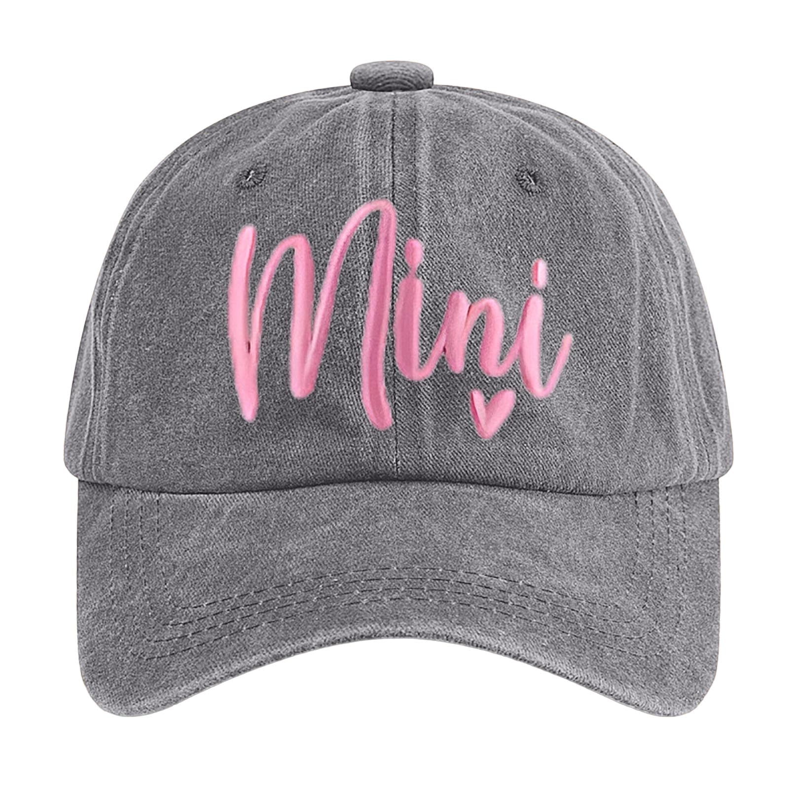 DFEK Mama Hats For Women Adjustable Mini Baseball Cap Funny Novelty ...
