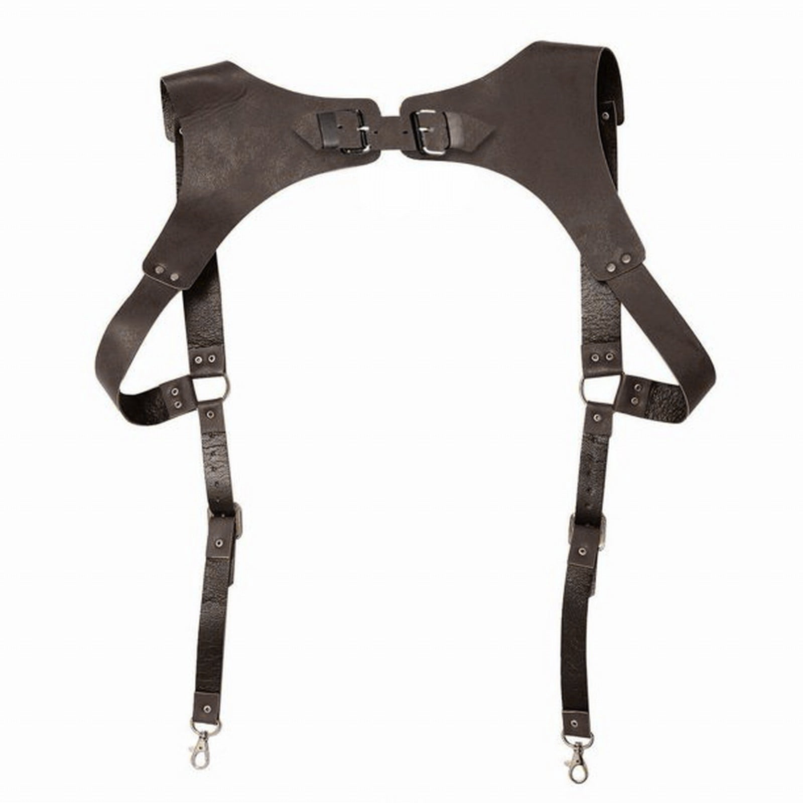 DFEK Men's Suspenders Alternative Wear Belt for Edgy Fashion and ...