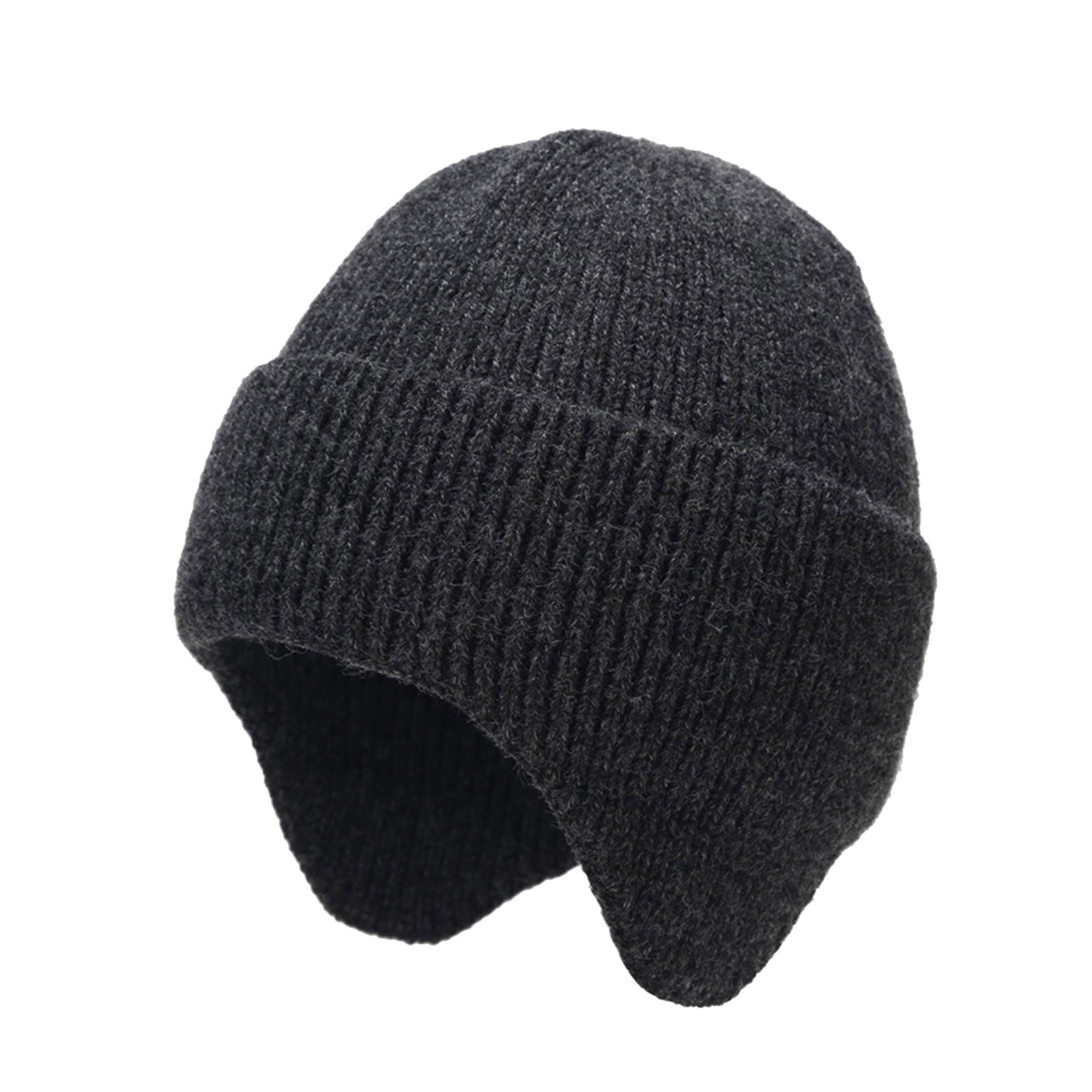 DFEK Mens and Womens Winter Hat Thermal Cold Weather Hood Outdoor ...