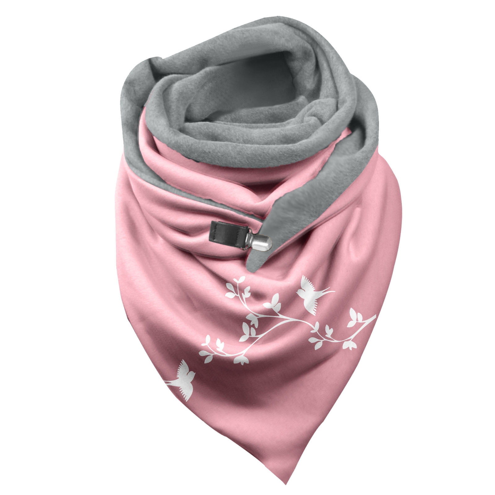 DFEK Print Design Winter Scarf for Men and Women Soft Comfortable ...