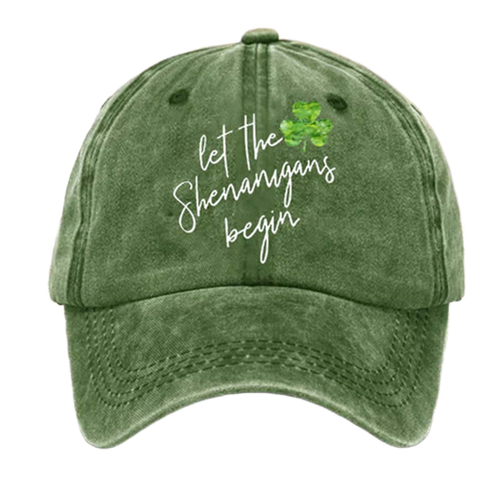 DFEK St Patrick's Day Themed Baseball Cap for Spring and Summer Outdoor ...