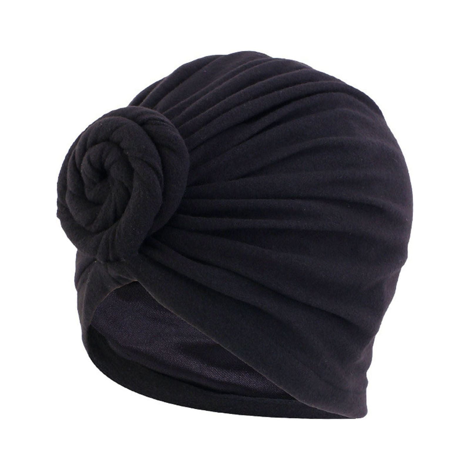 DFEK Stylish Women's Turban Headwrap Scarf Hat Cap Versatile Headwear ...
