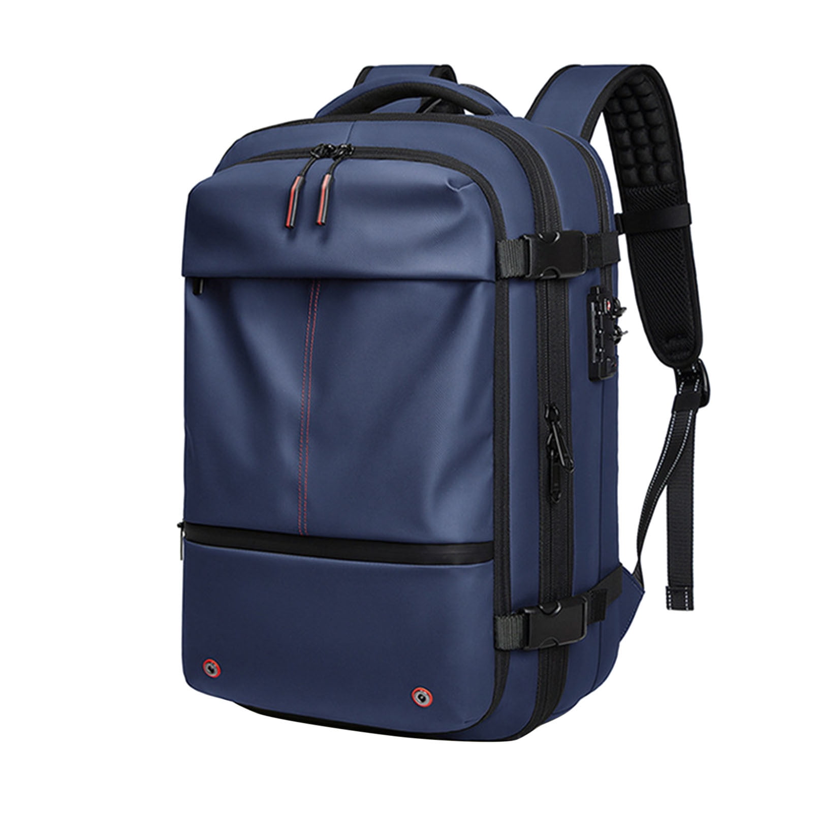 DFEK Travel Vacuum Compression Backpack for Men Multifunctional ...