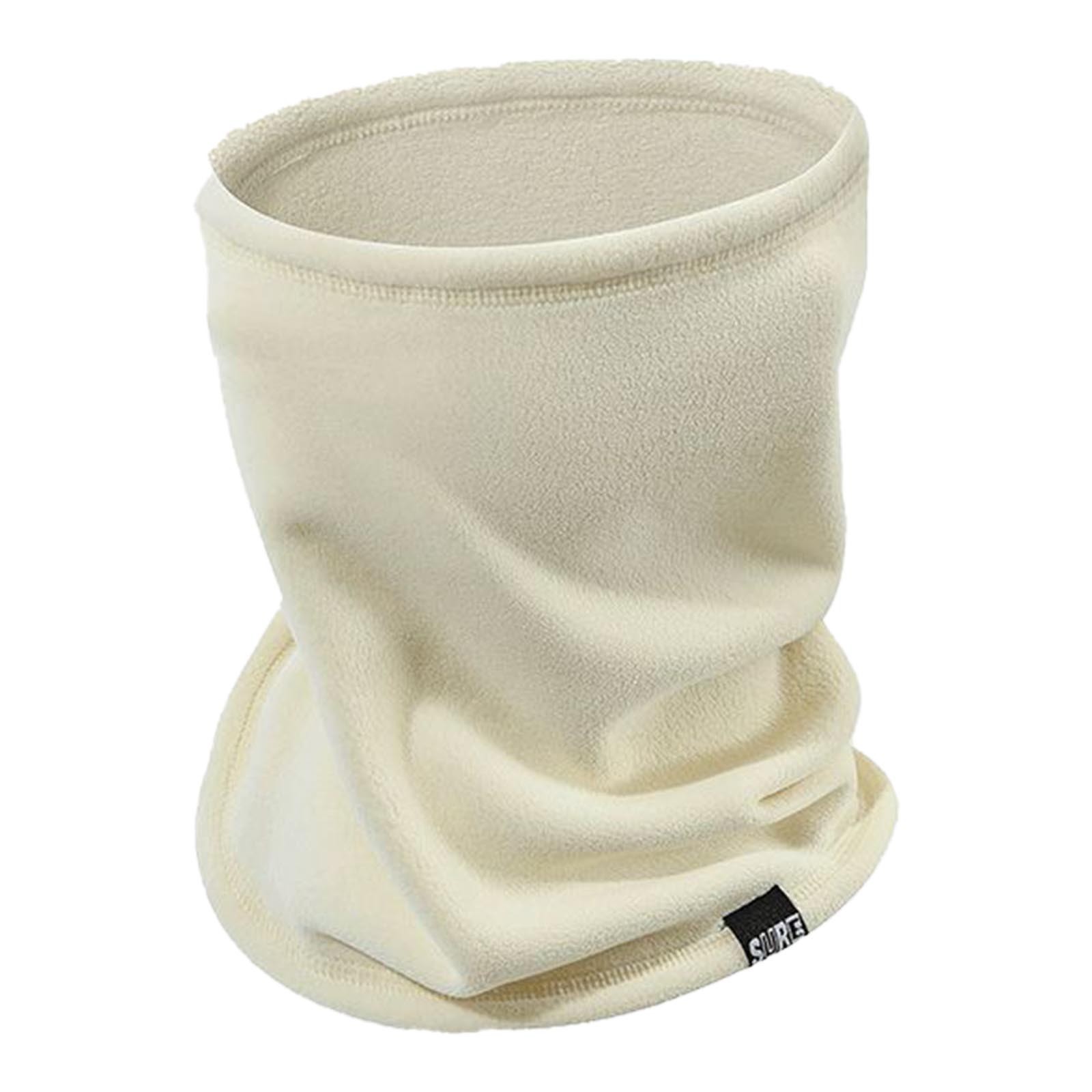 DFEK Winter Neck Gaiter Warmer Soft Scarf for Skiing Outdoor Sports and ...